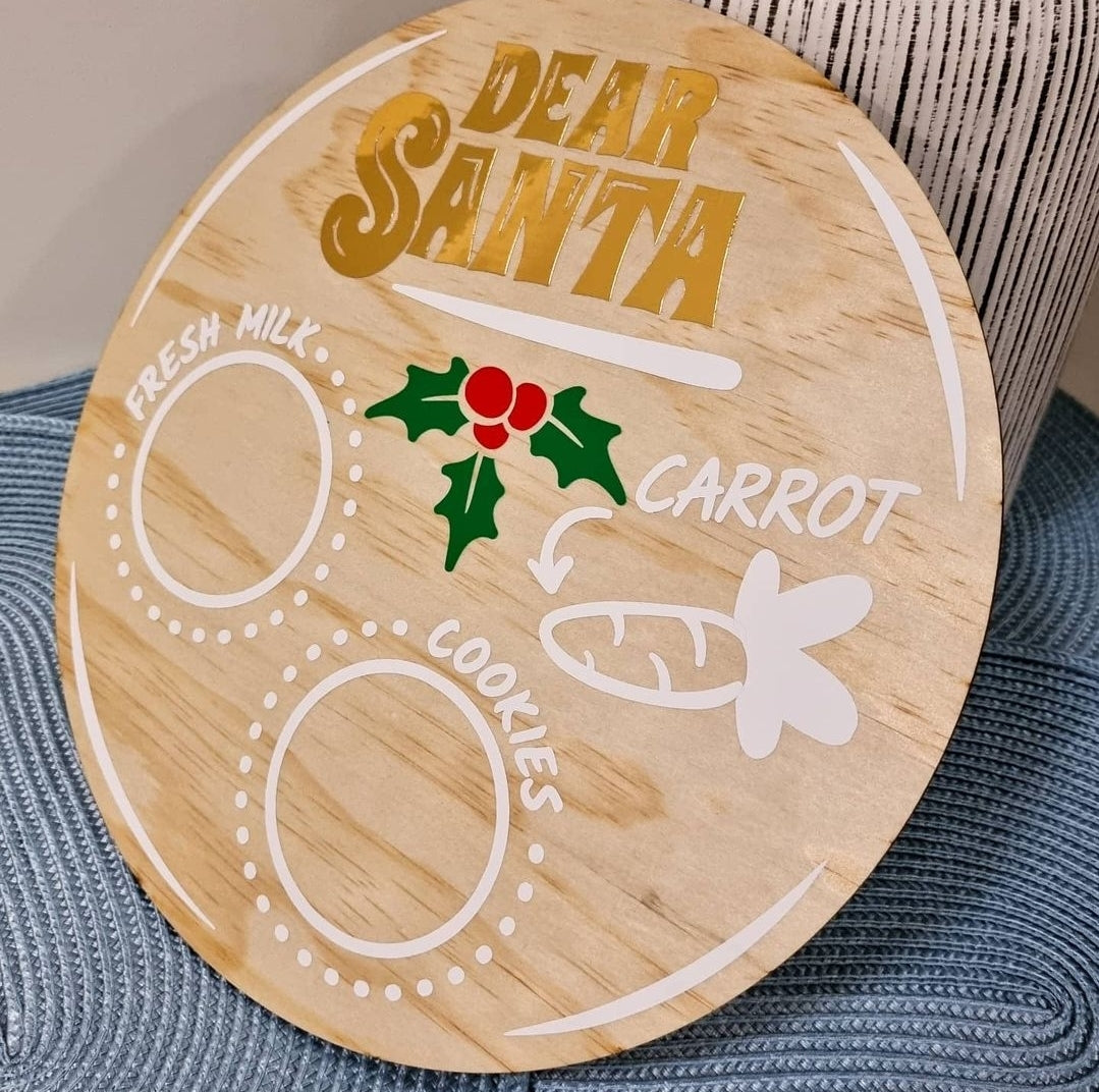 Santa snack board – Ranch N' Tyme